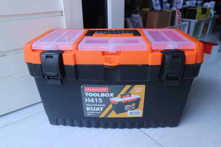 bok alat2 tukang TOOL BOX BESAR KENMASTER H415 / TOOLBOX KENMASTER H ...