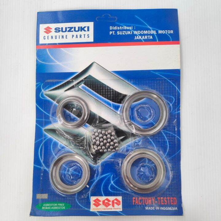 Komstir Comstir Race Ball Kit Suzuki Satria FU 150 Old New FI Facelift ...