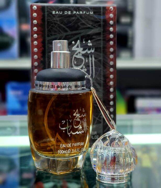 ORIGINAL ARABIC PERFUME SHEIKH AL SHABAB By Ard Al Zaafaran Edp Spray ...