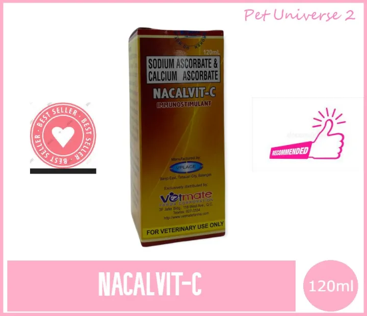 NACALVIT-C 120mL | Lazada PH