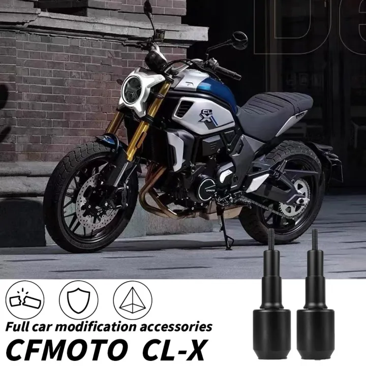 For CFMOTO CLX700 CLX 700 2021 2022 Motorcycle Accessories Frame Slider ...