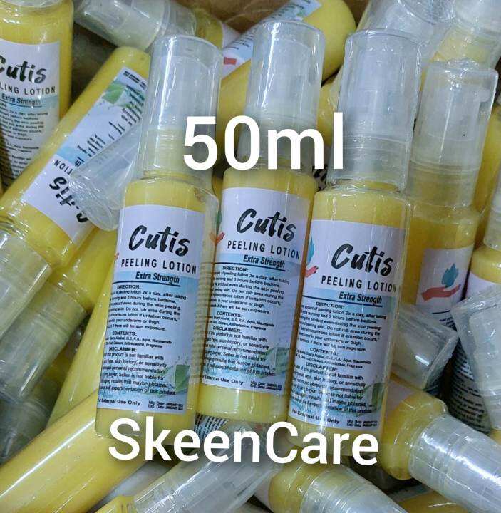 CUTIS PEELING LOTION EXTRA STRENGTH 50ML | Lazada PH