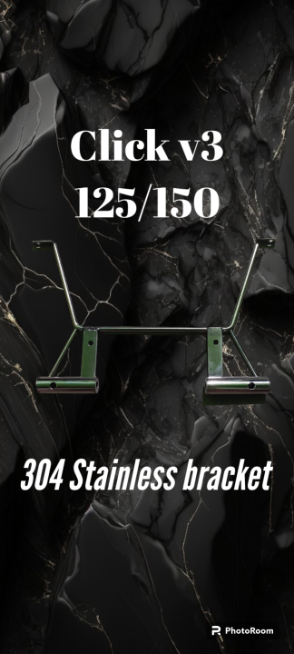 Honda Click mini driving light bracket Click v3 STAINLESS 304 | Lazada PH