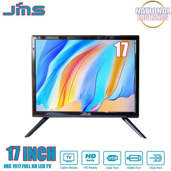 JMS LED-1917 Screen 17 inch LED TV 19 17 TV Bracket TV BOX GAME BOX ...