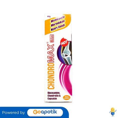 Chondromax Krim 60 Gram | Lazada Indonesia