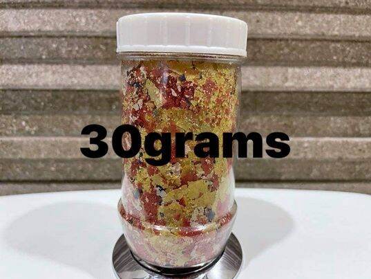 Fish Food Flakes 10g - 30g - 100g | Lazada PH