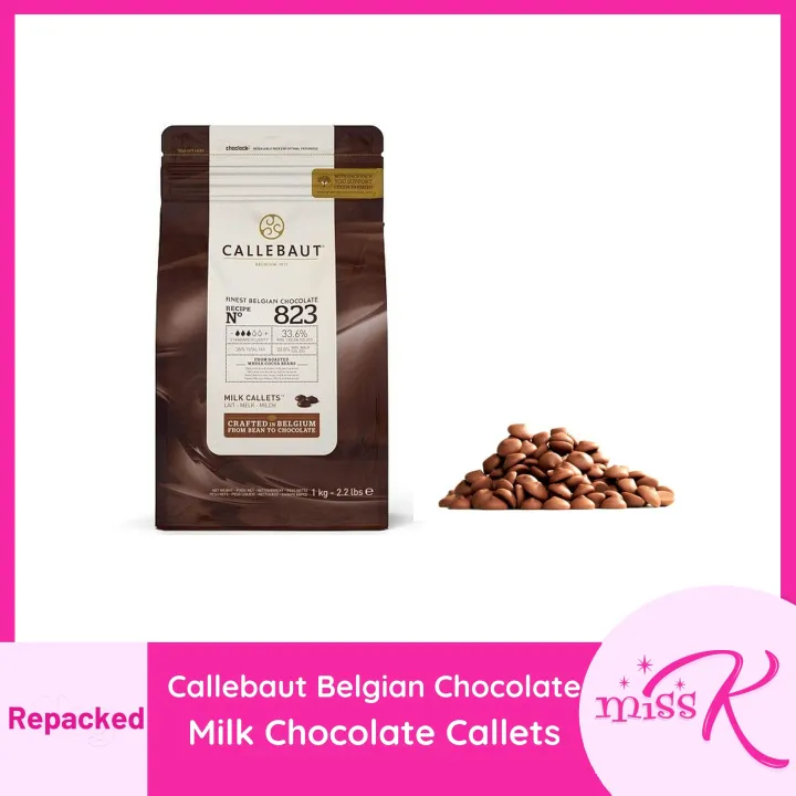 Callebaut Milk Chocolate Callets | Repacked in 250g | Lazada PH