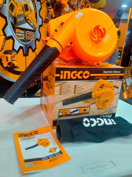 INGCO BLOWER 400W (AB4018) | Lazada PH