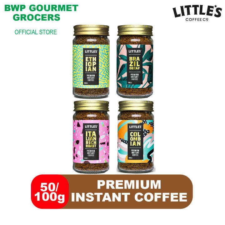 Little's Premium Flavor Instant Coffee (50/100g) | Lazada PH