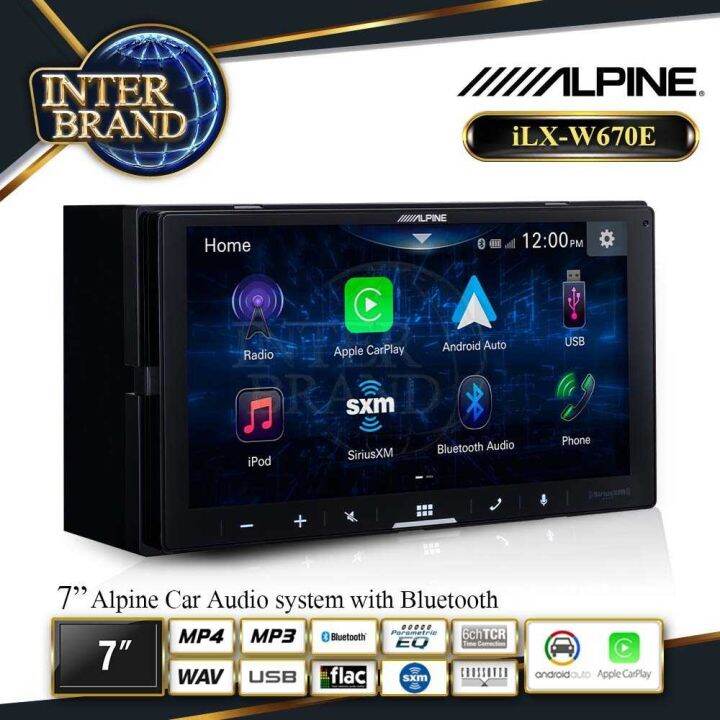 (1เครื่อง) NEW MODEL จอ2DIN จอ7นิ้ว วิทยุรถยนต์ จอติดรถยนต์ 7นิ้ว วิทยุ ...