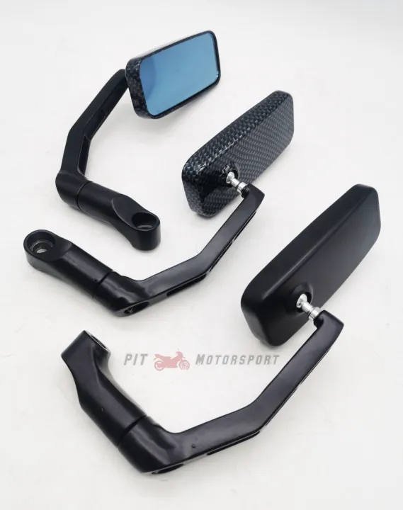 Side Mirror Universal CARBON Heavy Duty Steel Y15ZR LC135 NVX Vario ...