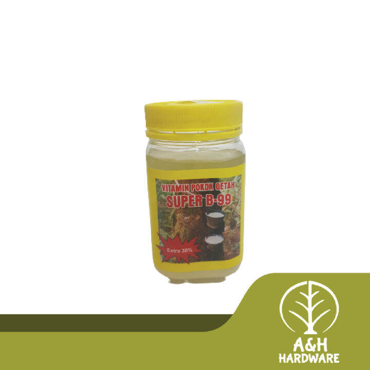 A&H Vitamin Getah PENGGALAK SUSU GETAH / Garden Fertilizer | Lazada