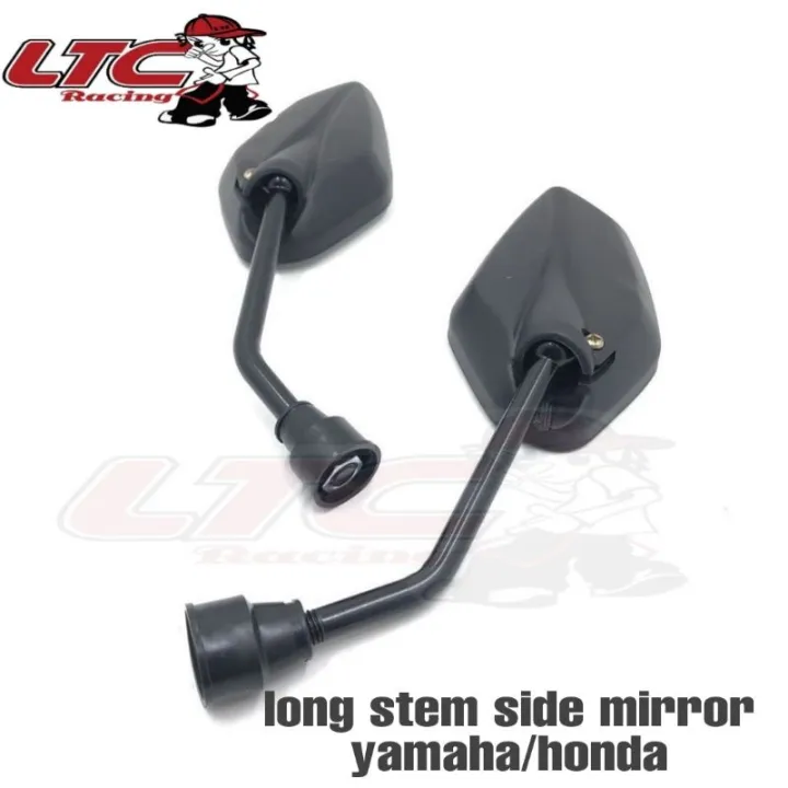 Mirrors Ltc Side Mirror Long stem YAMAHA/HONDA (walang grado) | Lazada PH