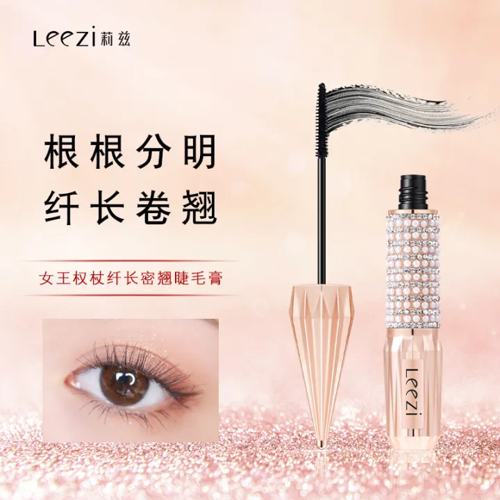 Leezi Liz 5425 Queen's Scepter slim thick curling eye black holds ...