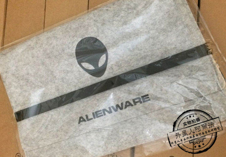 Alienware Alien Computer Bag a51m m17 15-inch laptop liner bag felt ...