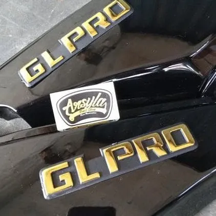 Box accu plus emblem gl pro hitam | Lazada Indonesia