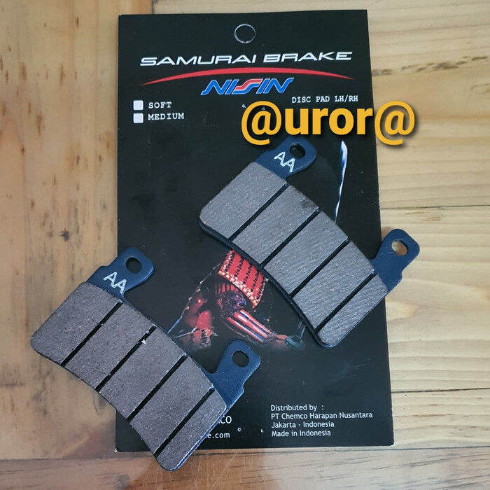 KAMPAS REM NISSIN SAMURAI BRAKE - 4 PISTON | Lazada Indonesia