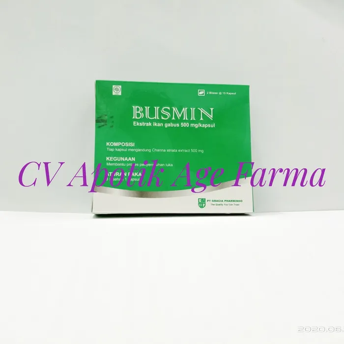 Busmin Capsule isi 30 (Gracia) | Lazada Indonesia