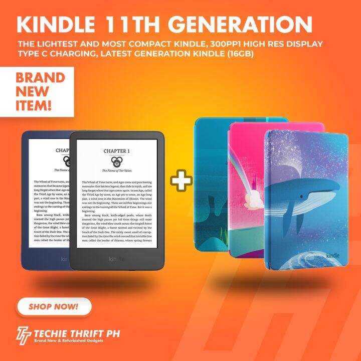 Kindle 11th Generation 2022 16GB LATEST GENERATION | Lazada PH