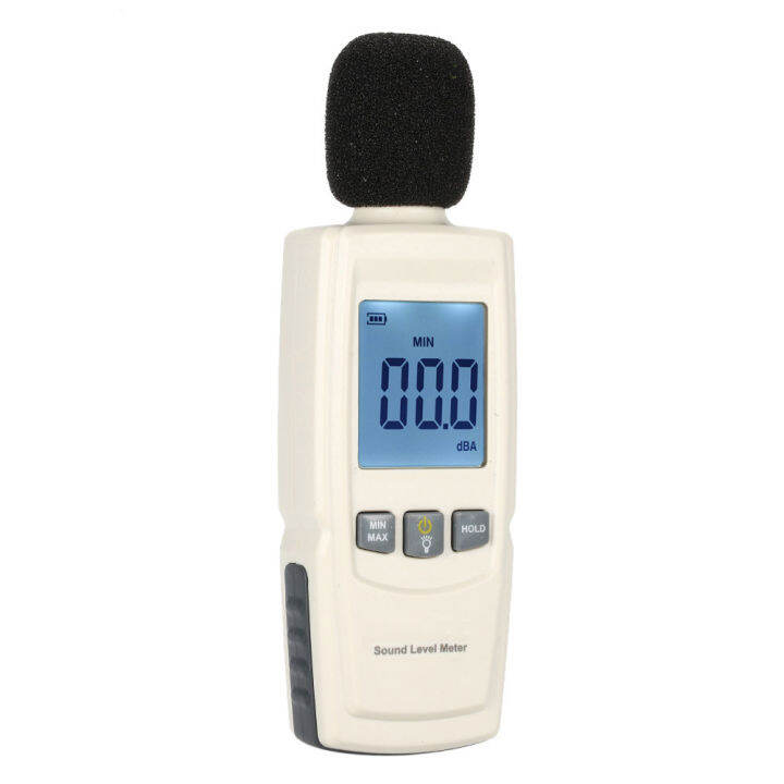 Alat Ukur Level Suara Digital LCD, Instrumen Pengukur Volume Kebisingan ...