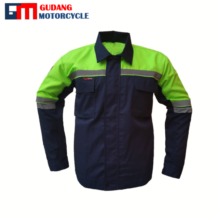 Baju Safety Proyek/Wearpack Safety/Wearpack Modist Common/Baju bengkel ...