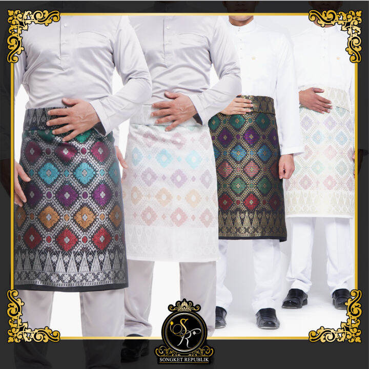 [NEW DESIGN] Sampin Tenun 3d Exclusive | Lazada