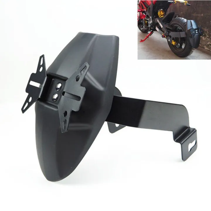Motorcycle Rear Wheel Splash Guard Protector Cover / Bracket CNC ...