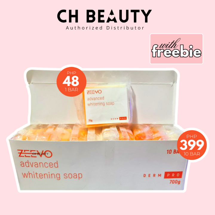 ZEEVO Advanced Whitening Face and Body Soap | Lazada PH