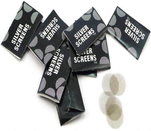 Metal pipe filter screen water pipe stainless steel combustion ...