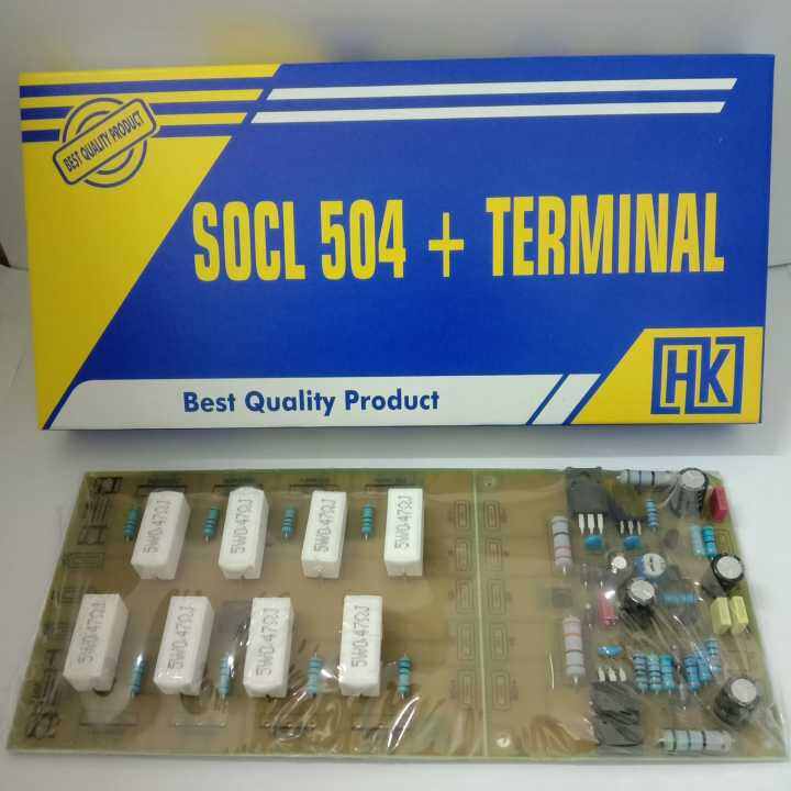 KIT DRIVER POWER SOCL 504 PLUS TR FINAL OCL | Lazada Indonesia
