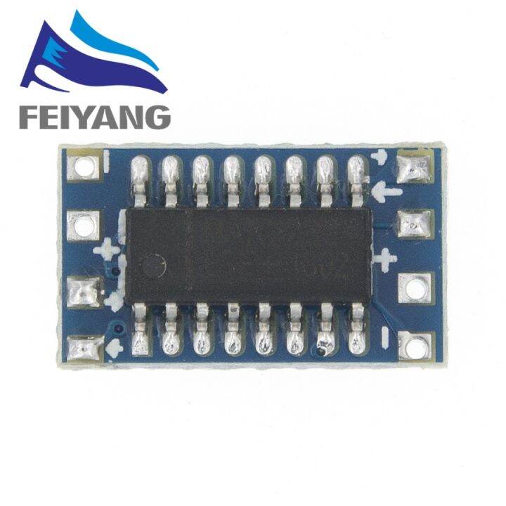 Mini RS232 MAX3232 Levels To TTL Level Module Serial Converter Board ...