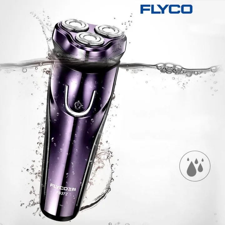 LEEKI Flyco Rechargeable FLYCO Fs372 Electric Full Body Washing Shaver Electric Beard | Lazada PH