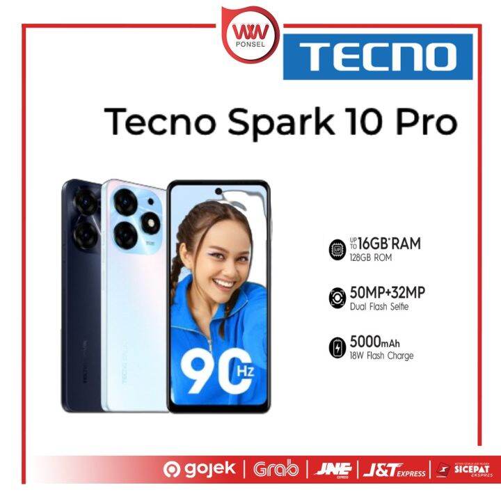 Hp Tecno Spark 10 Pro Ram 8GB Internal 128GB Garansi Resmi | Lazada ...