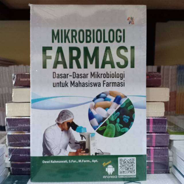 Mikrobiologi Farmasi Dasar - Dasar Mikrobiologi untuk Mahasiswa Farmasi | Lazada Indonesia