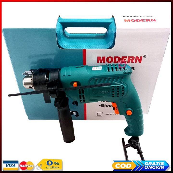 Modern Mesin Bor Set 13mm - Electrik Drill M2130B - Bor Listrik - SMT ...