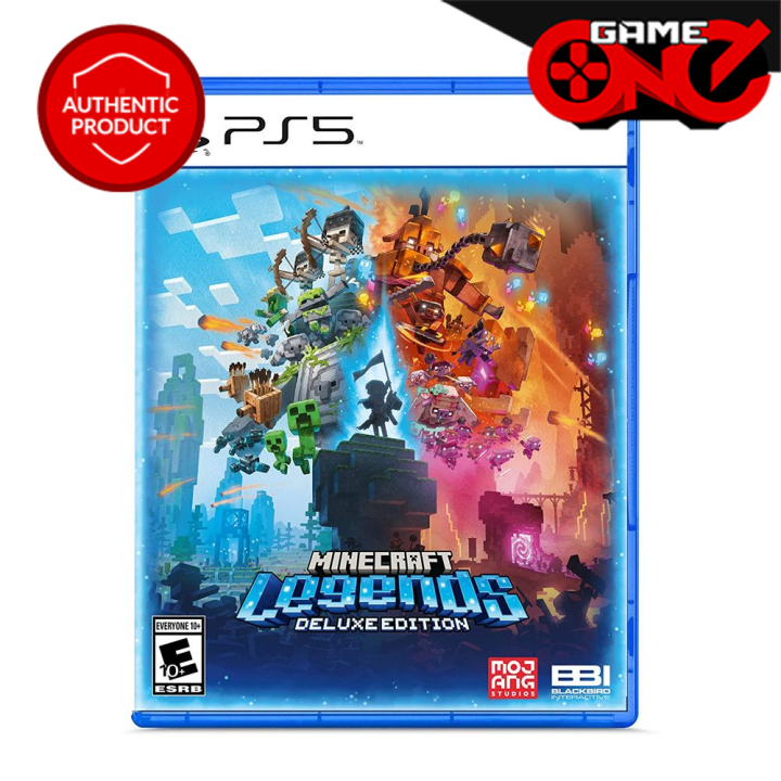 PlayStation PS5 Minecraft Legends Deluxe Edition | Lazada PH