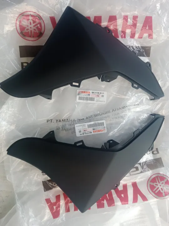 mole side cover for nmax v2 matte black ORIGINAL YAMAHA | Lazada PH