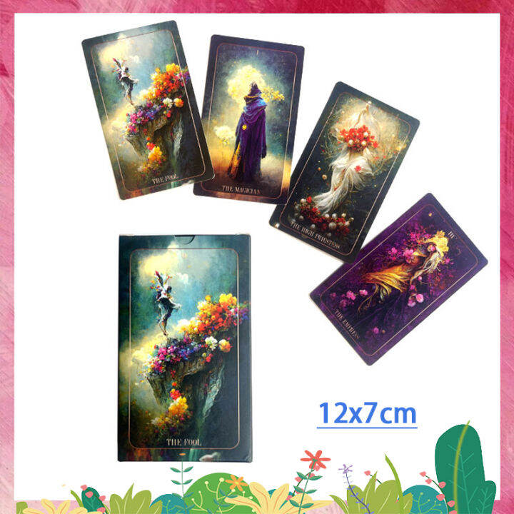 Delusion Tarot Card | Big Size 12*7 cm | Fortune Telling Game ...