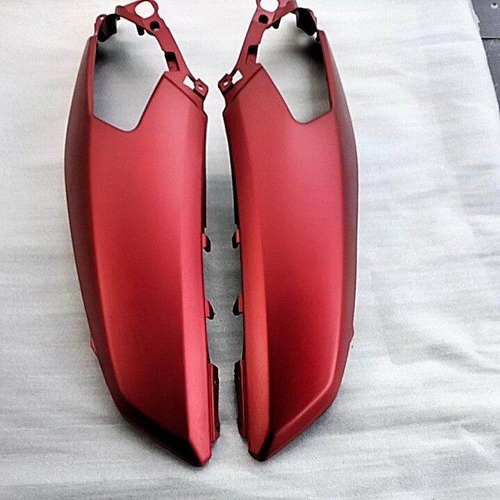 cover body belakang Yamaha NMax warna merah maroon doff RMC classic ...