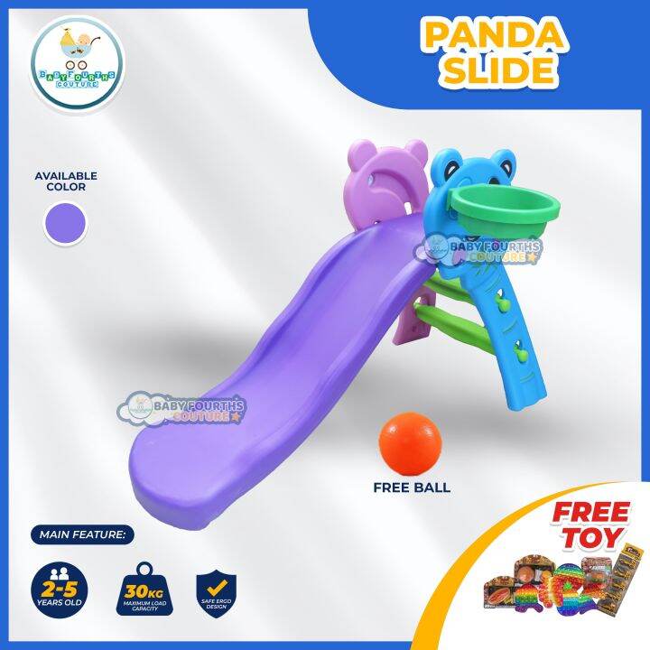 Indoor Outdoor Portable Panda Slide for Kids | Lazada PH