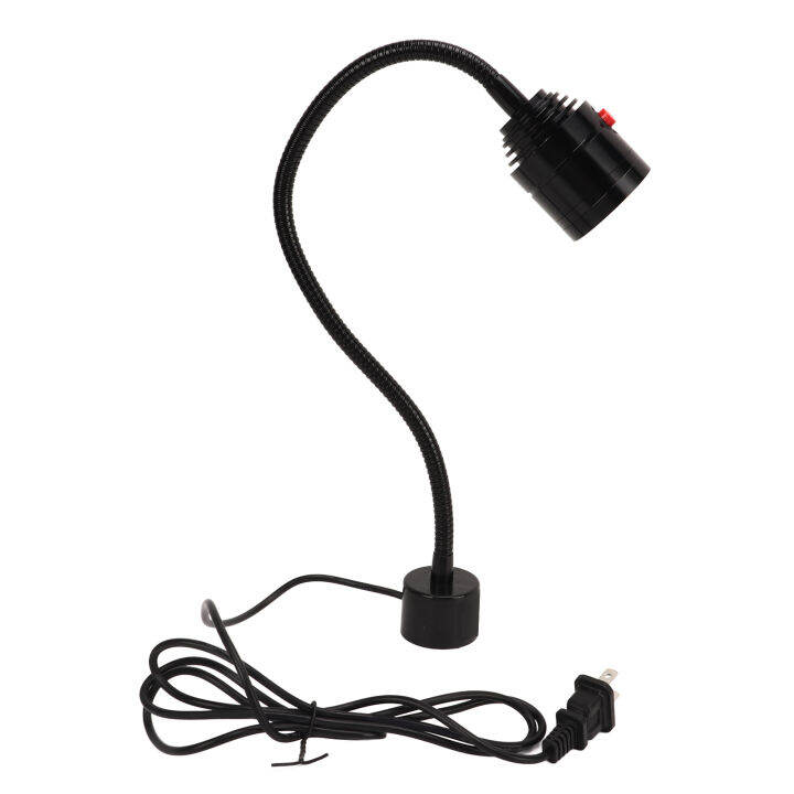 [echosns Store] LED Machine Tool Lamp Magnetic Base Flexible Gooseneck ...