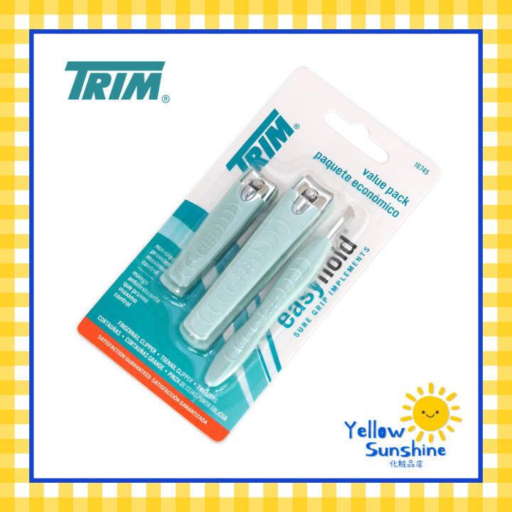 TRIM #1 USA Brand Made In China ชุดกรรไกรตัดเล็บมือ กรรไกรตัดเล็บเท้า ...