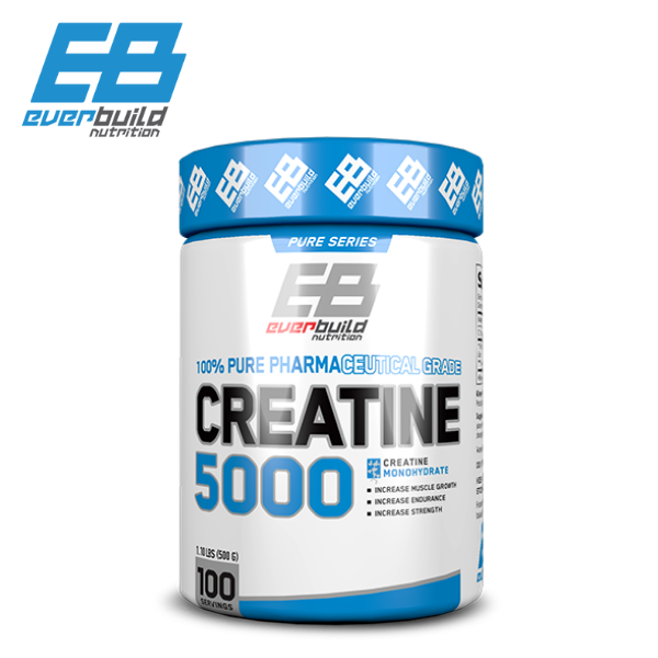 Everbuild Nutrition Monohydrate Creatine 5000 500Gram | Lazada