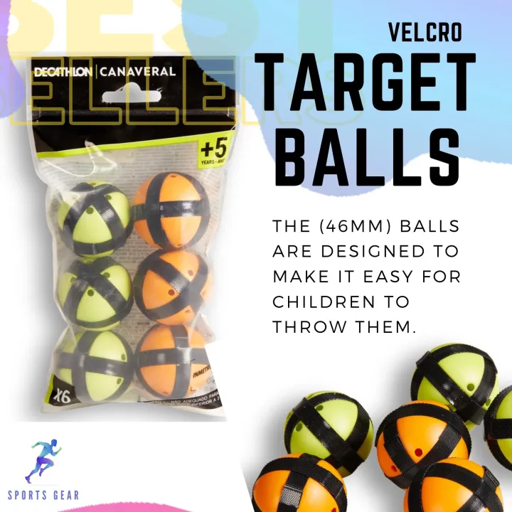 CANAVERAL Velcro Target Balls ( ลูกบอลปาเป้า รุ่น Velcro ) ปาเป้า Darts ...
