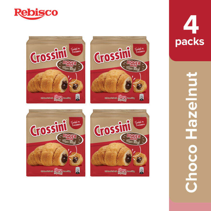 Crossini Choco Hazelnut 41g x 10pcs (Set of 4) | Lazada PH