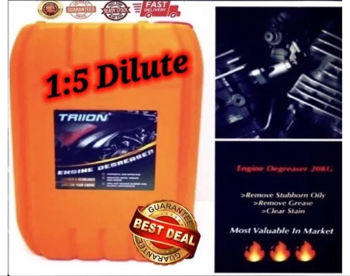 Engine Degreaser Chemical 20KG | Lazada