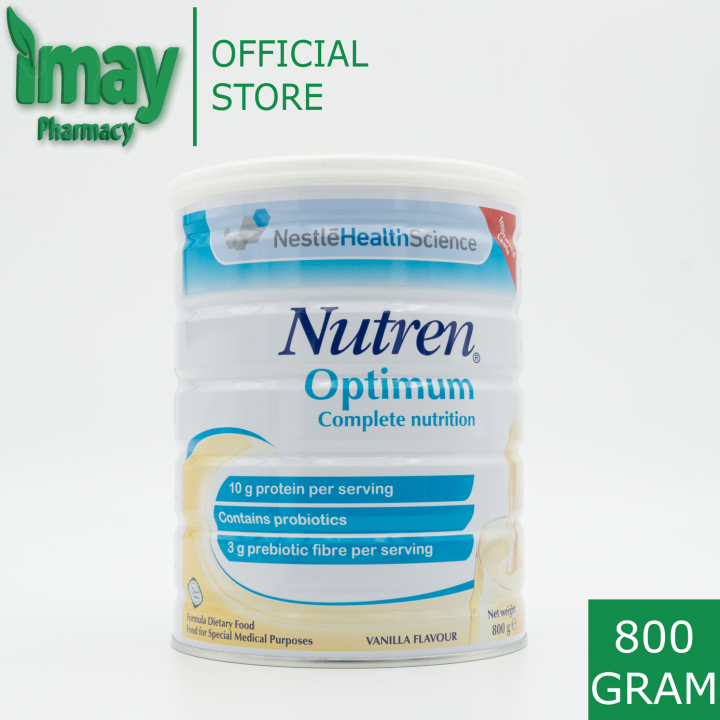 NESTLE NUTREN OPTIMUM 800G | Lazada
