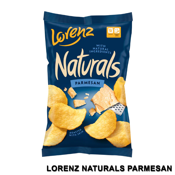 LORENZ Naturals Parmesan Potato Chips - 100g | Lazada