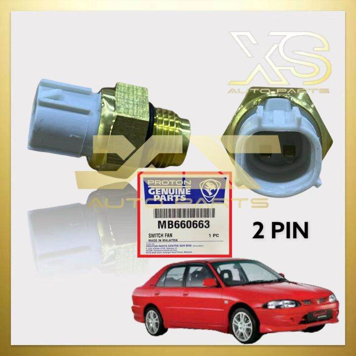 MB660663 PROTON RADIATOR FAN SWITCH PROTON WIRA 1.3 1.5 DENSO TYPE | Lazada