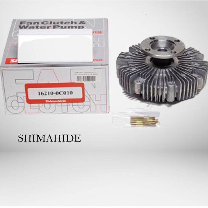 SHIMAHIDE FAN CLUTCH for Toyota Innova / Fortuner Gas ( 1TR / 2TR) 2005 ...